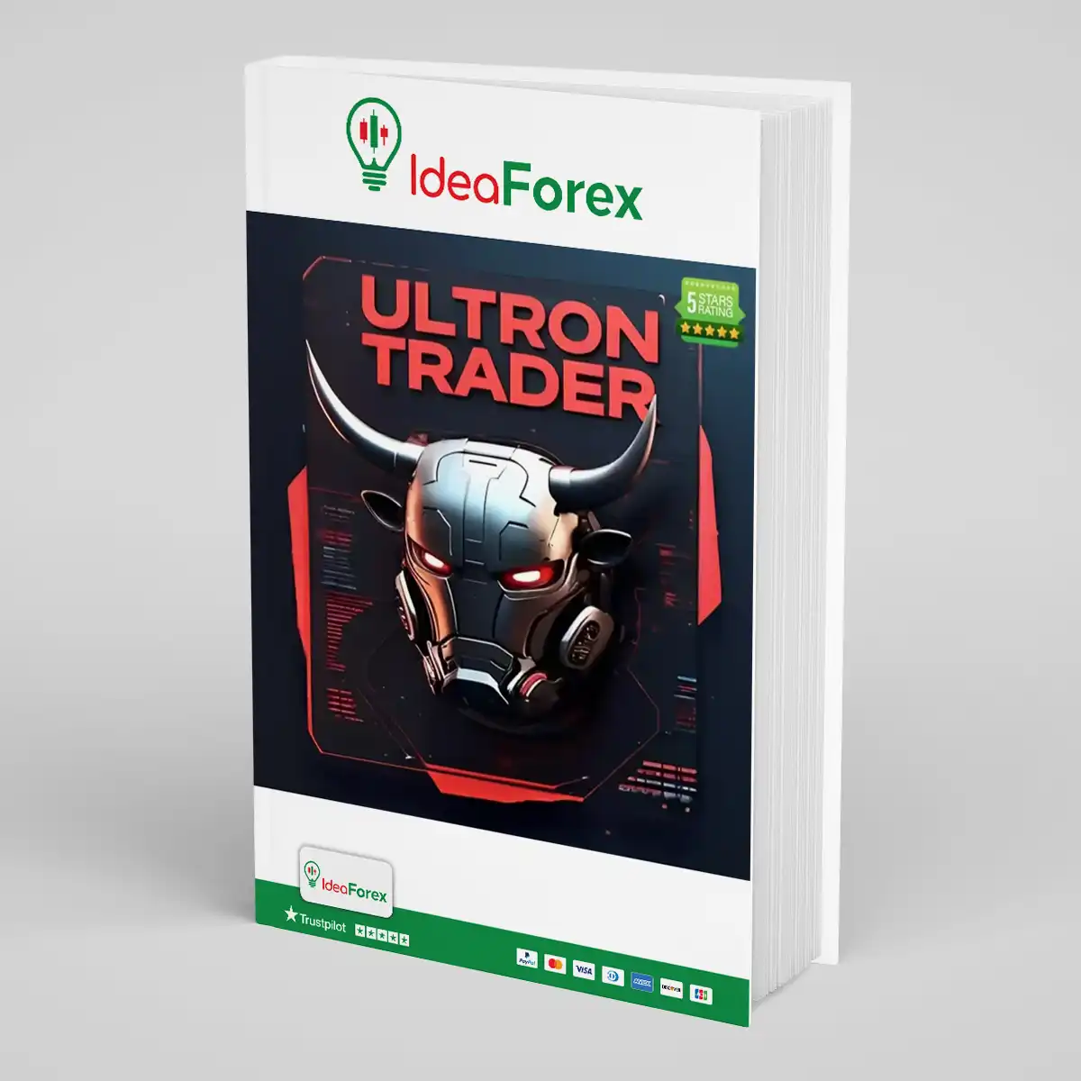 Ultron Smart Trade EA MT5 v1.1 with SetFiles (Original version)